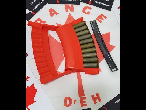 SKS/AK Stripper Clip Loader Tool – No Bad D'EH